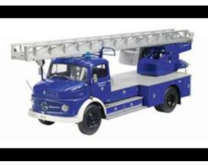 Schuko 00156 Mercedes Benz L322 *THW* with ladder, blue | grootspoor.com