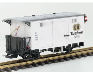 LGB 4032 A Bierwagen Tucher Pils, met sluitlichten | grootspoor.com