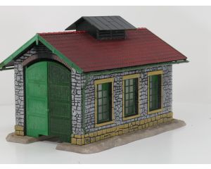 POLA 330910 Lokschuppen gebouwd model | grootspoor.com