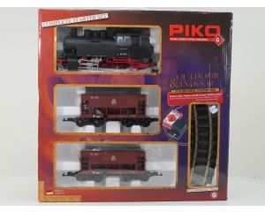 PIKO 37100 Start-Set Güterzug BR 80 + 2 Schüttgutwagen | grootspoor.com