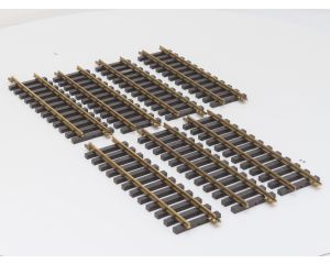 PIKO 35200 Set 7x Gerades Gleis 320 mm, Met Schroefbare railverbinders ...