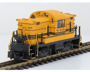 Aristo Craft Trains 22606 Center Cab Industrial Diesel Switcher Rio ...