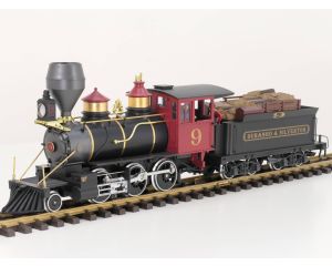 LGB 23182 Durango & Silverton No 9, Sound , Met rookgenerator ...