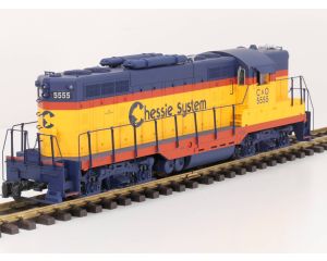 USA Trains R-22105 EMD GP7 Chessie Loc No 5555 | grootspoor.com