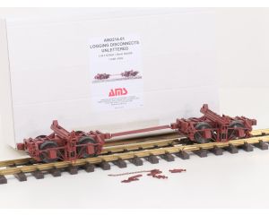 AMS Accucraft AM2214-01 Logging Disconects Unlettered 1:20,3 scale 45 ...