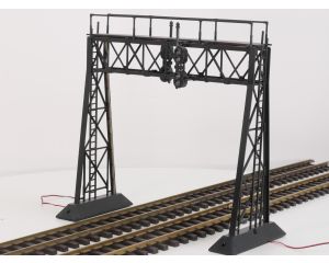 Aristo Craft Trains 7110 DOUBLE TRACK SIGNAL BRIDGE G SCALE - BUILT UP ...