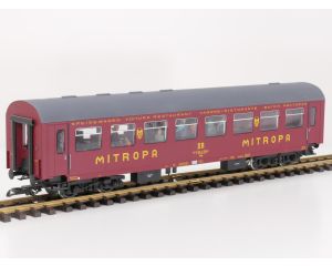 PIKO 37652 G-Reko Speisewg. Mitropa DR IV, Licht, Metallrader, 15 ...