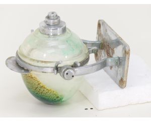 Zeepdispenser uit NS mat 36 / mat 46 Met oud NS logo | grootspoor.com
