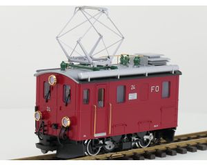 LGB 24460 FO Rack Electric Loco, HGe 2/2 24 Digitaal, Vitrinenmodell ...