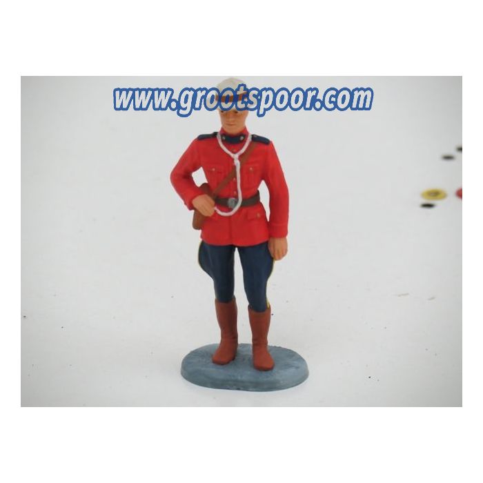 Preiser 56810 Royal Canadian Mounted Police 1:25 | grootspoor.com