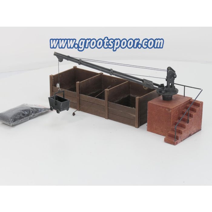 PIKO 62076 Bekohlungsanlage gebouwd model | grootspoor.com