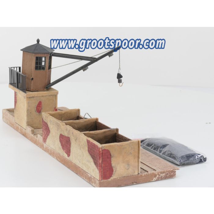 POLA 330920 Kleinbekohlungsanlage, Gebouwd model | grootspoor.com