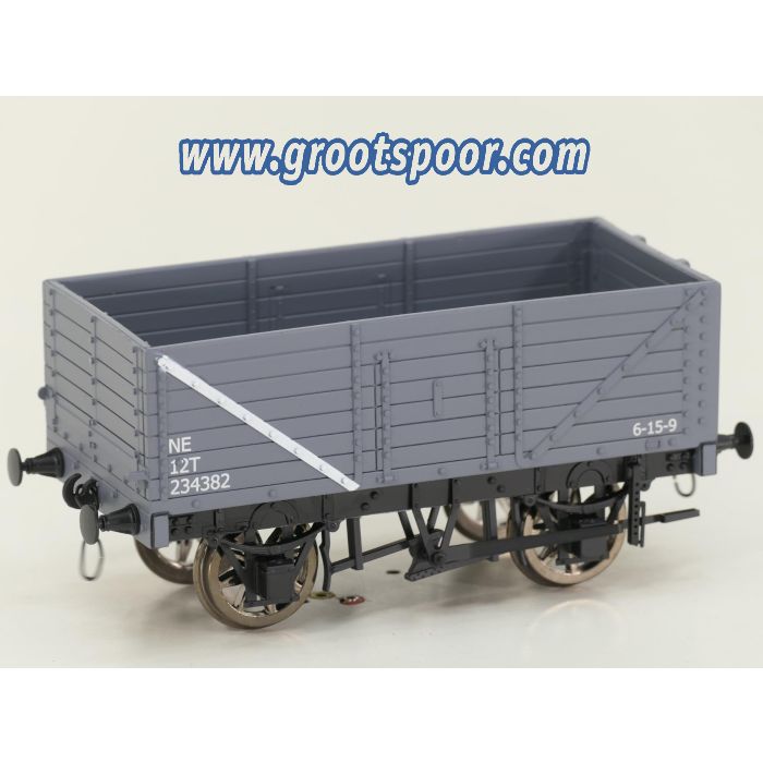 Accucraft 1/32 scale BMS 7 pank RCH wagon R32-1E LNER Grey #234382 ...