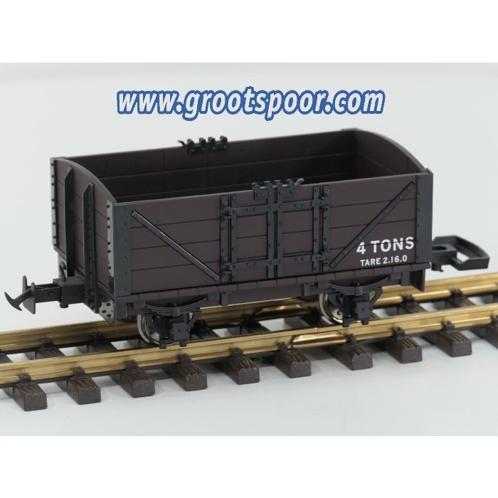 Accucraft 1/20 scale 4 TONS Open Wagon met lading Peter Spoerer Model ...