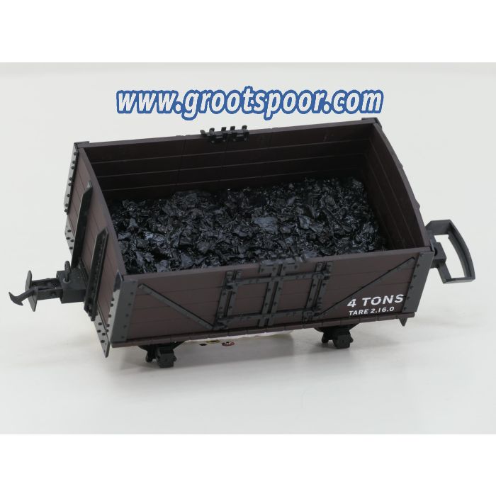 Accucraft 1/20 scale 4 TONS Open Wagon met lading Peter Spoerer Model ...