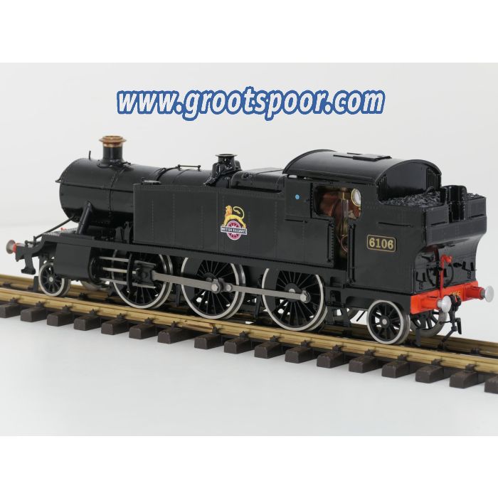 Accucraft 1/32 Scale Live steam GWR 61XX Prairie Tank Locomotive No ...
