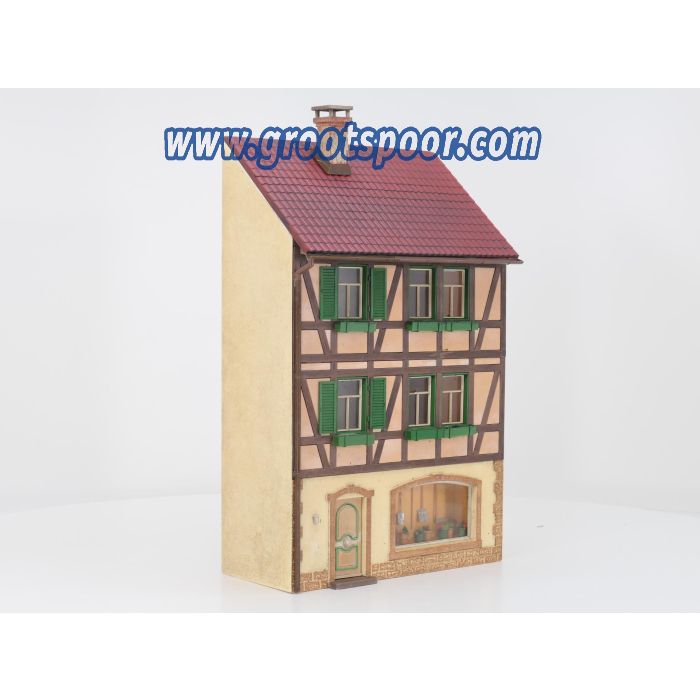 POLA 331771 Reliefhaus, Gebouwd model, Int. Verlichting | grootspoor.com