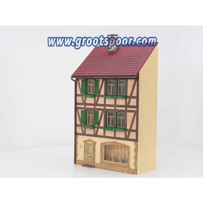 POLA 331771 Reliefhaus, Gebouwd model, Int. Verlichting | grootspoor.com
