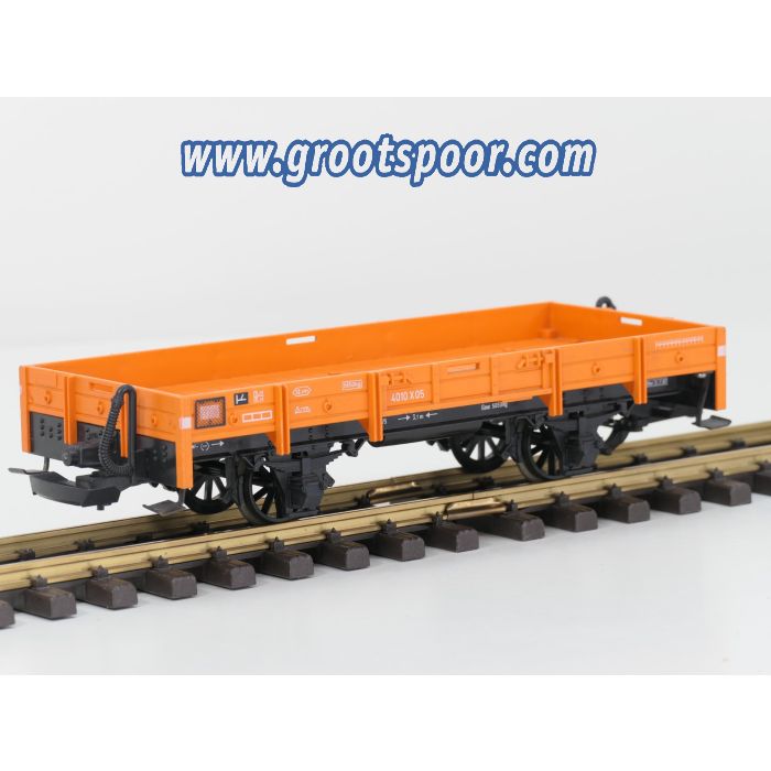 LGB 4010 G Niederbordwagen | grootspoor.com