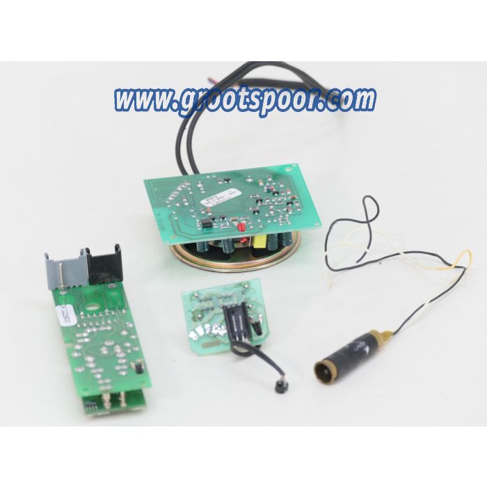 LGB 20212 Platine set Digitaal & Sound met LGB 55020 Decoder ...