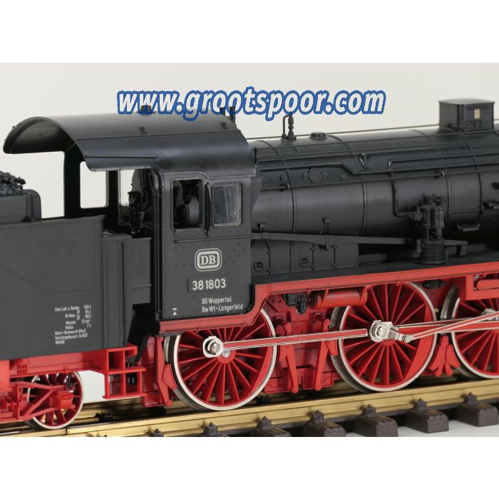 Märklin 5747 Dampflok BR 38 mit Sound- und Rauch-Funktion | grootspoor.com