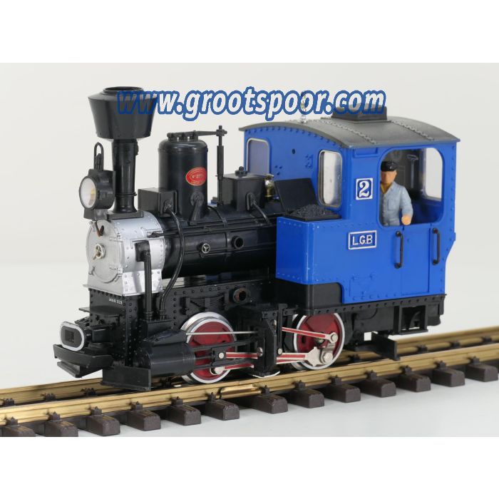 LGB 20301 Stainz Dampflok 2 Der Blaue Zug | grootspoor.com