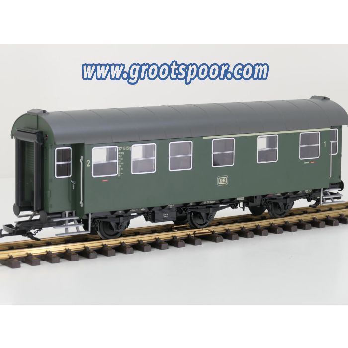 PIKO 37601 G-Umbauwg. 3yG-1./2.Kl. DB Metallrader, Stromfuhrung ...