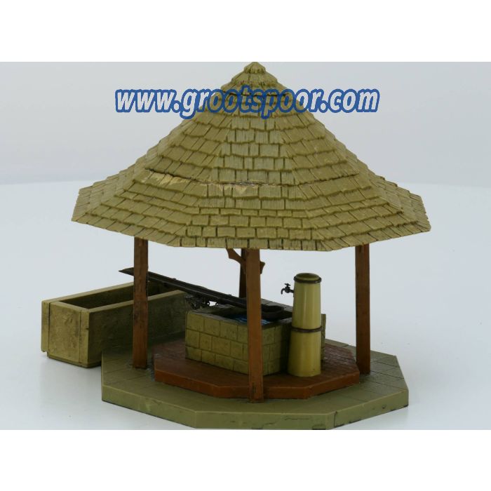 POLA 331844 Dorfbrunnen Gebouwd model | grootspoor.com