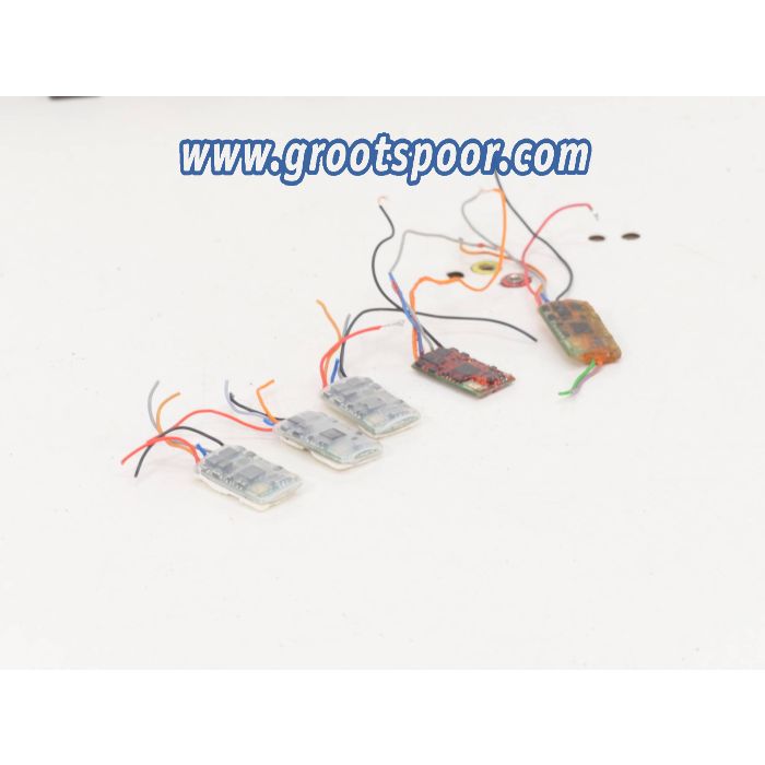 Set 5x ZIMO MX820E Einzelweichen-Decoder | grootspoor.com