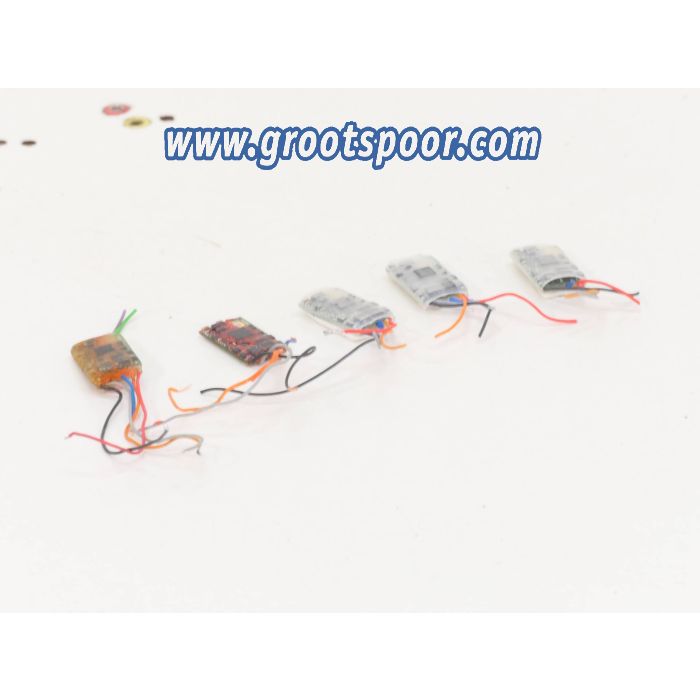 Set 5x ZIMO MX820E Einzelweichen-Decoder | grootspoor.com