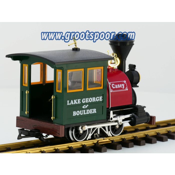 LGB 92377 steamloco Casey Lake George & Boulder | grootspoor.com