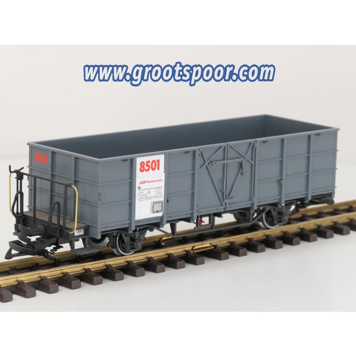 LGB 40880 RhB-Hochbordwagen Fb 8519, Metallrader | grootspoor.com
