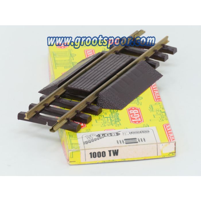 LGB 1000 TW Trenngleis,30cm met overweg | grootspoor.com