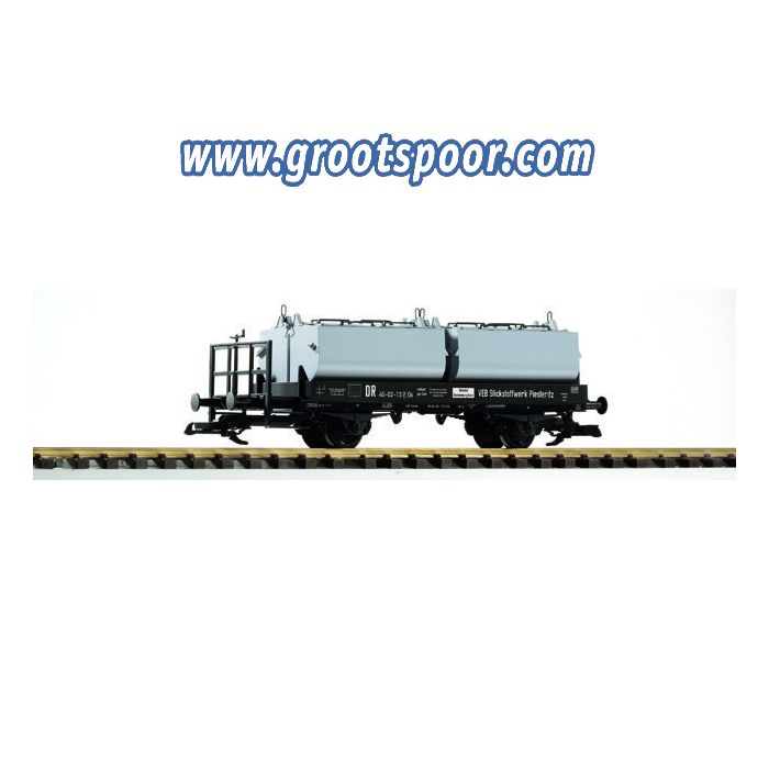 PIKO 37771 G-Kübelwagen DR III m. Bb. Kalkkübel | grootspoor.com