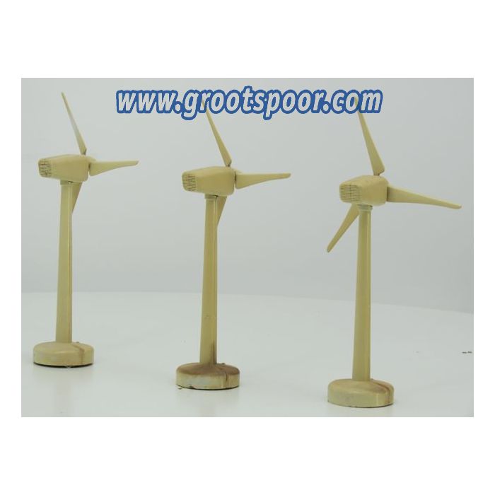 Set Miniatuur windmolens 3st Stationair model | grootspoor.com